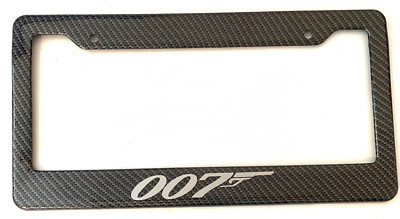 007 Double Agent Secret Services Carbon Fiber with Grey Automotive ...