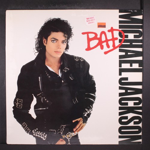 MICHAEL JACKSON: bad EPIC 12" LP 33 RPM Sealed | eBay