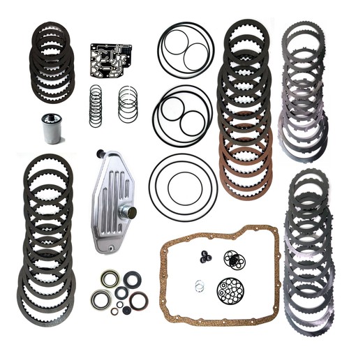 45RFE 545RFE 65RFE Super Master Rebuild KIT 99-UP WITH 4WD Filter ...