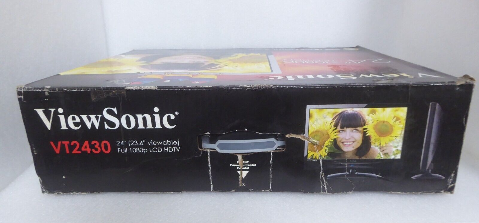 ViewSonic VT2430 24" Widescreen LCD HDTV Full 1080p | eBay