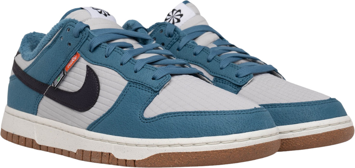 Nike Dunk Low SE Next Nature Rift Blue/Gray Fog/Sail/Cave Purple for ...