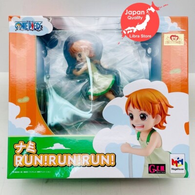 RARE One Piece G.E.M. RUN! RUN! RUN! Series Nami Figure 2024 from JAPAN ...