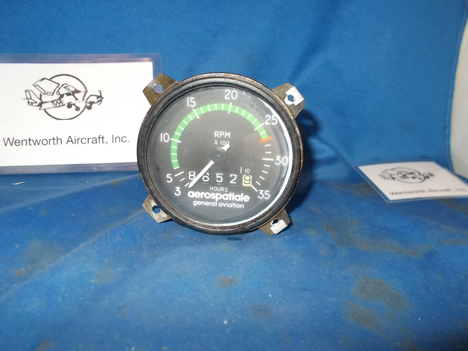 TACH 3 1/8" ( 2700 RED LINE ) LONG GREEN ARC | eBay