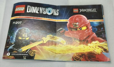 Lego (71207) Dimensions: Ninjago Cole & Kai Team pack instructions | eBay