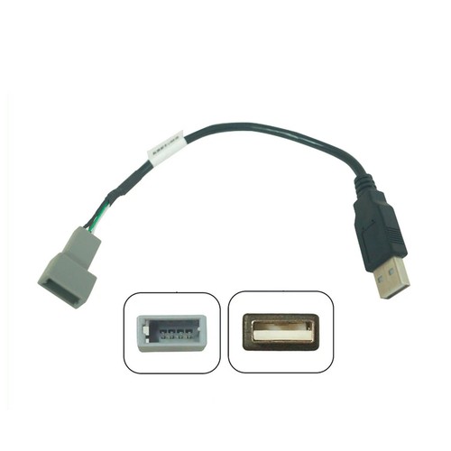 Hyundai iLoad (Starex) 2018- RETAIN FACTORY USB ADAPTER like APHYUSB2 ...