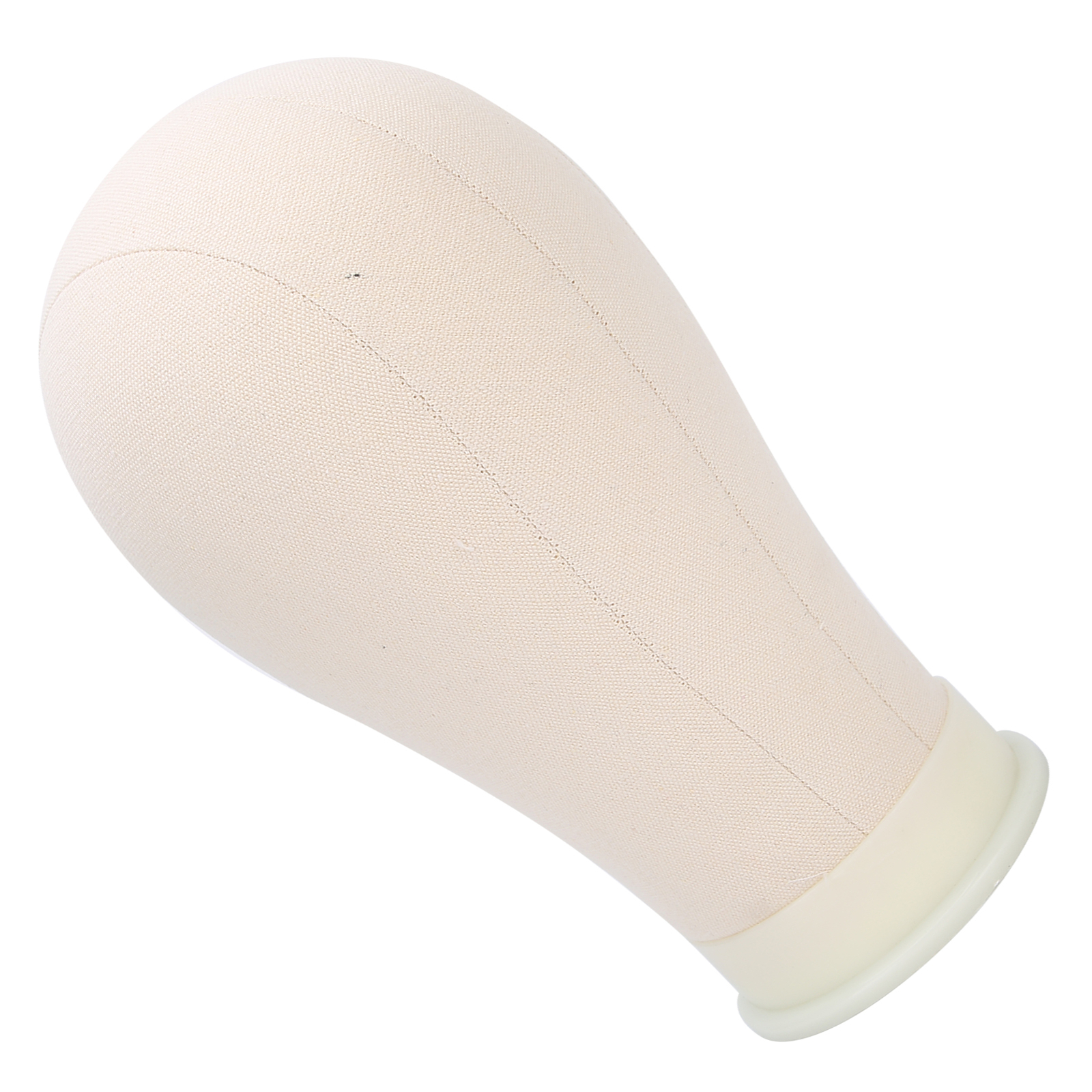 Cork Canvas Block Wig Head Making Wig Display Styling Practice ...