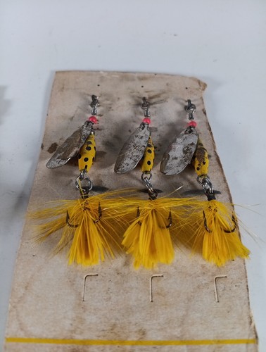 Vintage Glen L. Evans Rooster Tails Shyster 1/8 Oz Fishing Lures Lot Of ...