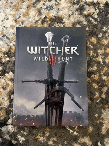 The Witcher 3: Wild Hunt Collector's Edition Strategy Guide BRAND NEW ...