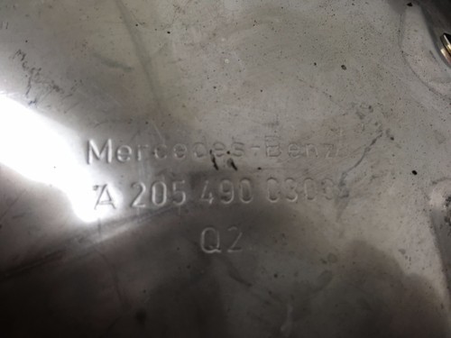 2015- 2016 MERCEDES-BENZ C250 2054900300 GENUINE OEM EXHAUST PIPE TIP ...