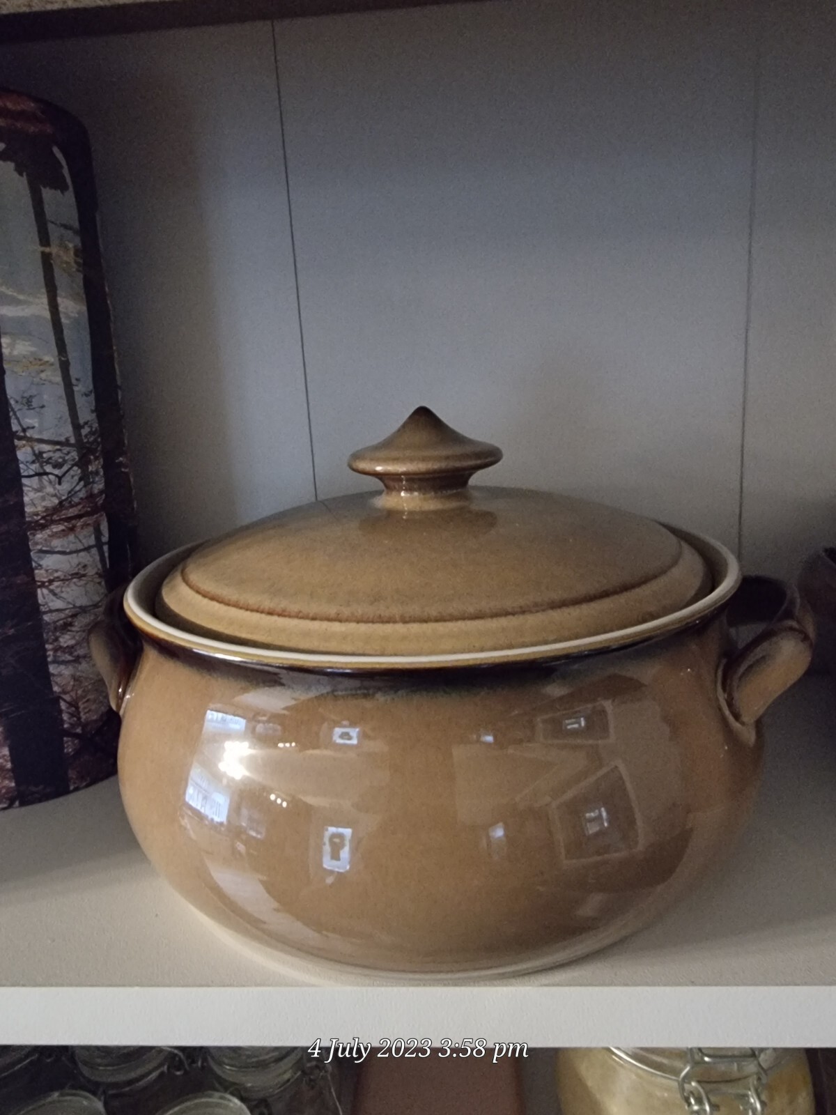 Two Denby Casserole Dishes with lids. Excellent condition. | eBay