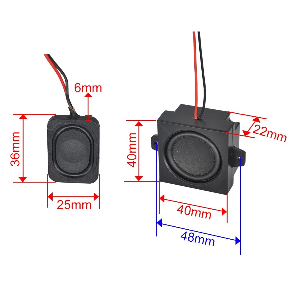 New RC Diesel Engine Simulation Sound Module 5-8.4V Input 2W Speaker ...