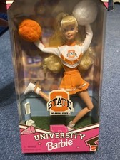 Vintage OSU Ohio State Collegiate Cheerleader Boy Sports Doll With ...