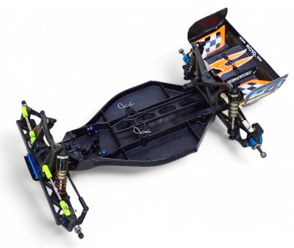 Team Associated RC10 B4 Stealth 1/10 2WD Buggy Box & Manual Included | eBay