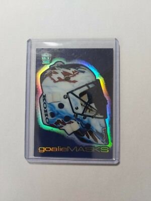 2000-01 Pacific Dynagon Ice Goalie Masks Patrick Roy # 6 | eBay