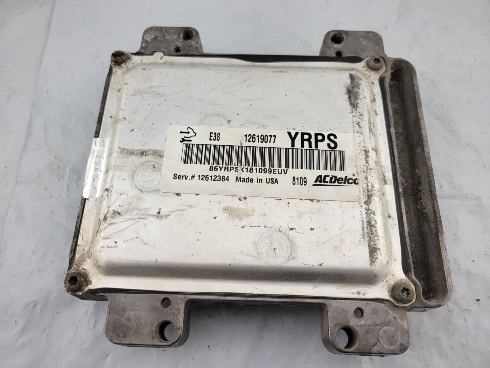Engine Control Module (ECM) ACDelco GM Original Equipment 12612384 for ...