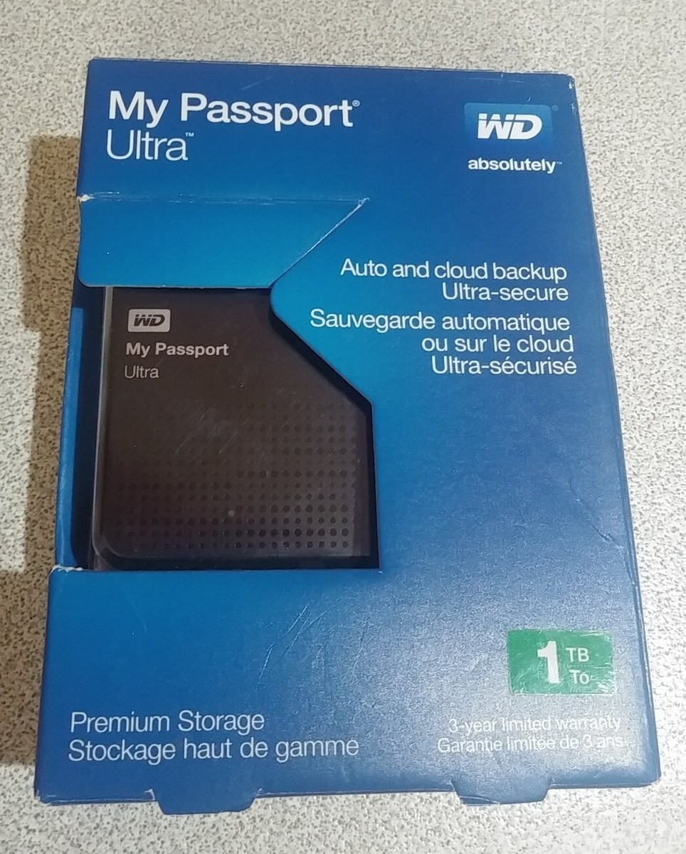Western Digital Absolutely