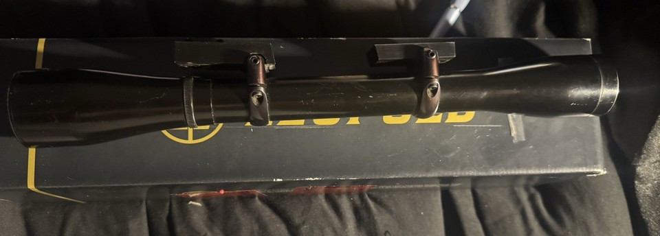 Vintage Leupold Pioneer 4X Rifle Scope - German Reticle | eBay