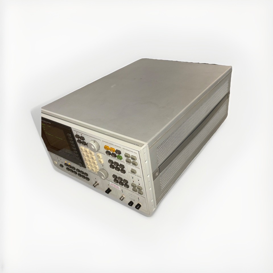 HP 3562A Dynamic Signal Analyzer dual-Channel FFT CRT Working/ Manual ...