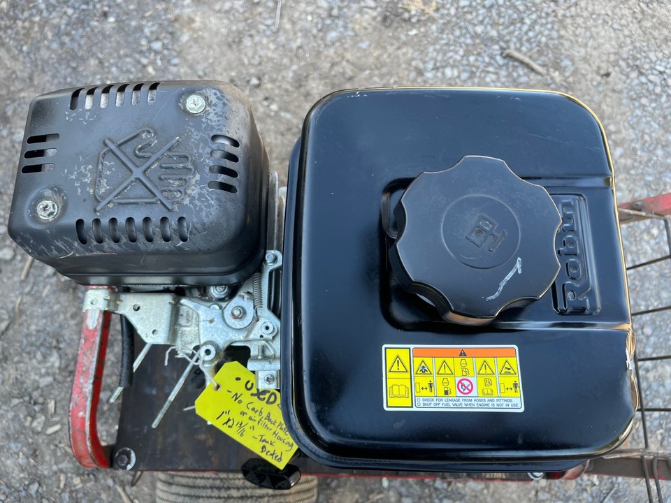 Robin EX27 9.0 HP 1" x 2 13/16"Horizontal Shaft Engine **SEE DESC ...