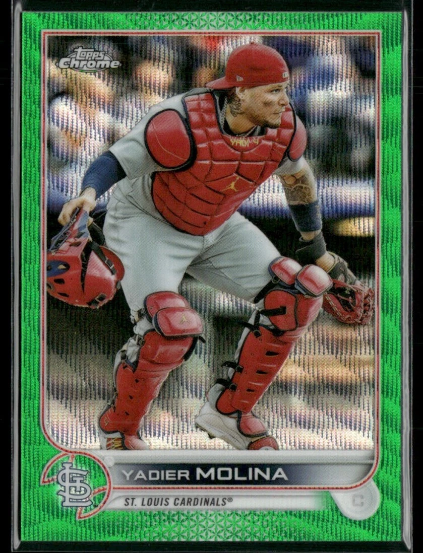 Yadier Molina 2022