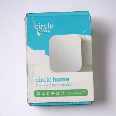 Circle With Disney Circle Home The Smart Family Device - Untested | eBay
