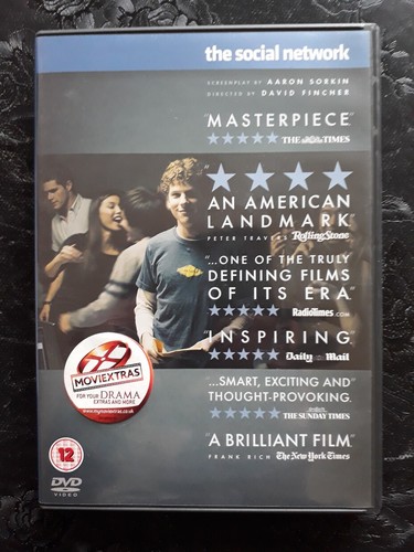 THE SOCIAL NETWORK DVD | eBay UK
