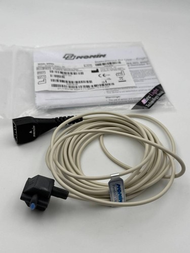 Nonin 8000SS Reusable Pulse Oximetry Soft Sensors Small, 3m, 6837-300 ...