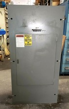 Square D 600 Amp Main Breaker I-line Panelboard 600 VAC 24 Circuit 3 ...