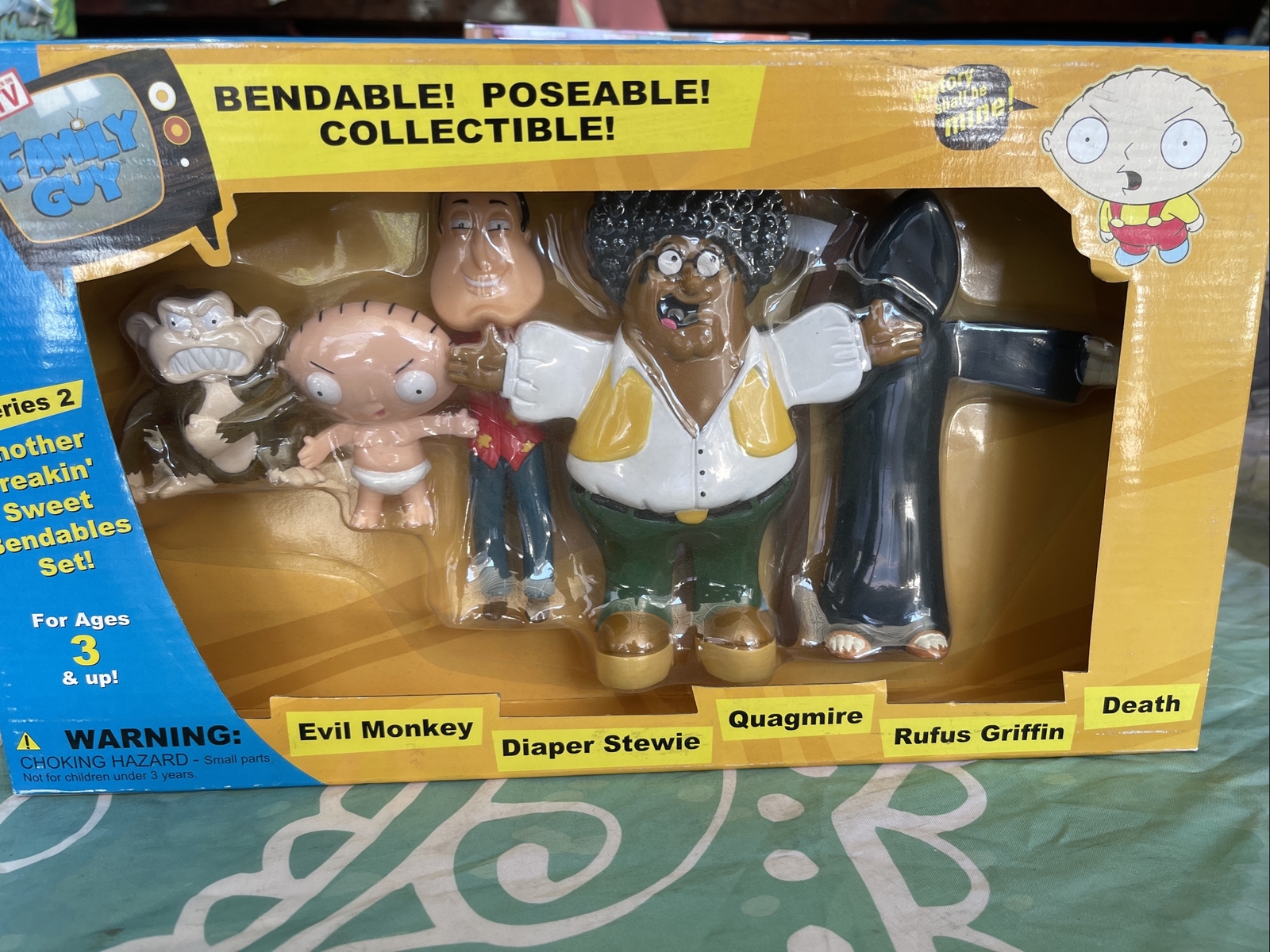 Family Guy Stewie Evil Wallpaper