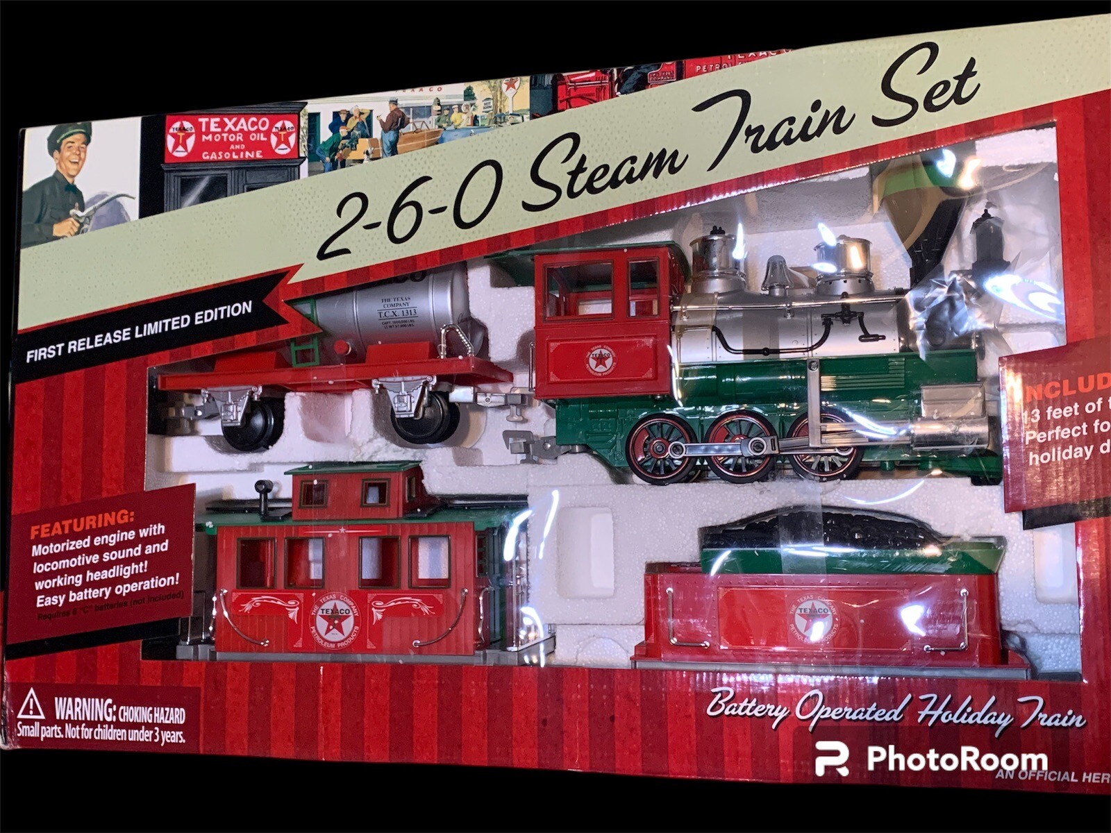 Texaco Train Set | eBay