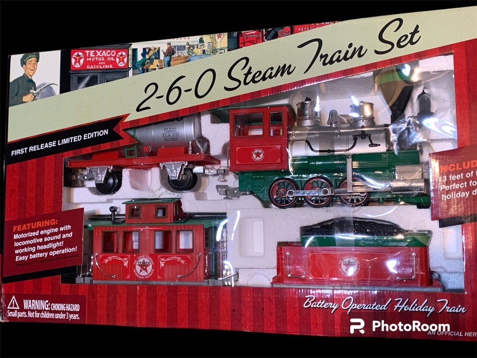 Texaco Train Set | eBay