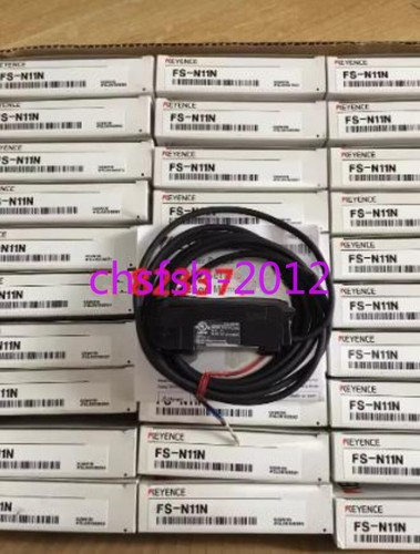 1 PCS NEW IN BOX KEYENCE Fiber optic sensor amplifier FS-N11N | eBay