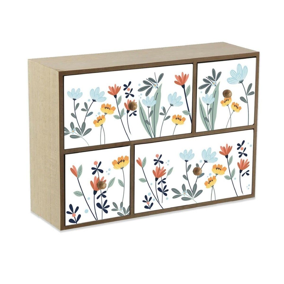 Jewelry Box Versa Selene 11 X 32 X 32 Cm Mdf Wood NUEVO | eBay