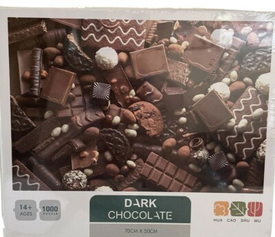 Dark Chocolate 1000 Piece Jigsaw Puzzle 70cm x 50cm New Sealed | eBay