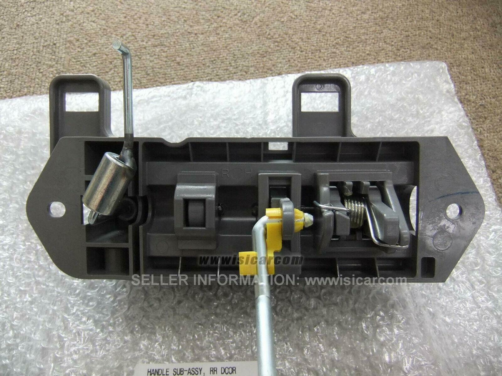 TOYOTA HIACE TRH216 HANDLE SUB-ASSY REAR DOOR INSIDE, LH GRAY 69207 ...