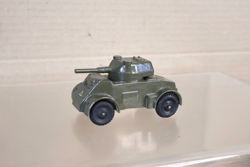 LONE STAR MODERN ARMY SERIES RE PAINTED WWII BRITISH army ARMOURED CAR ...