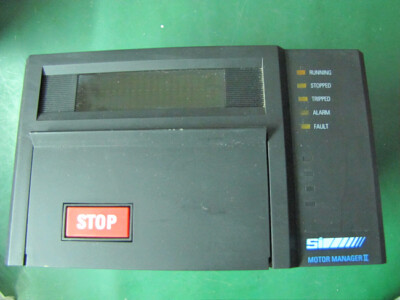 GE Multilin SI MOTOR MANAGER II MMII-PD-MOD503-240,used | eBay