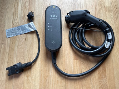 Audi Etron A3 EV Charger 120V NEMA 5-15 Car Charging Plug In Cable Cord ...