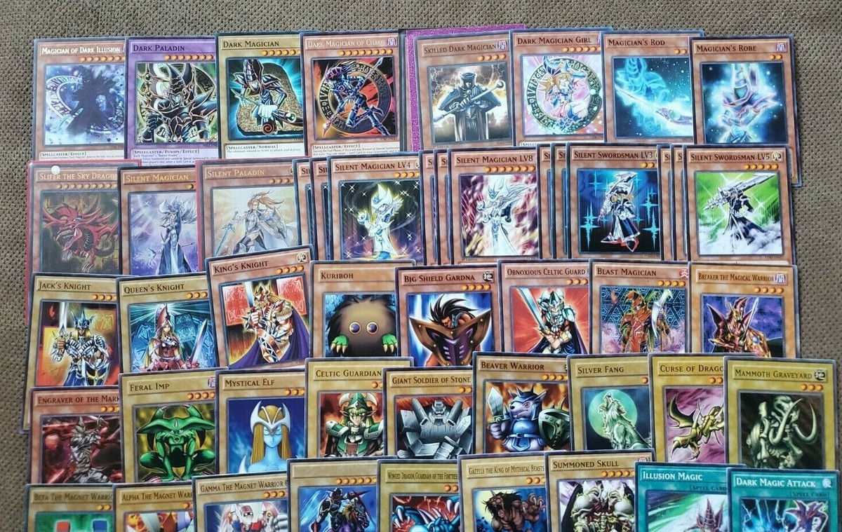 Deck Silencioso Yugioh OCG: LEDE 10 New Yugi Muto Cards! | Master