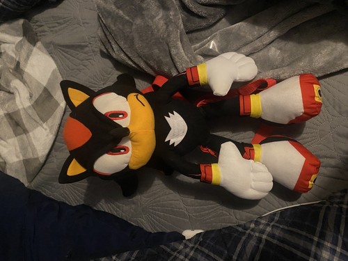 Sonic The Hedgehog 20in Big Shadow Plush 699858989157| eBay