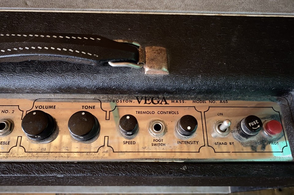VINTAGE VALCO SUPRO VEGA GUITAR AMPLIFIER TUBE 1-12” | eBay