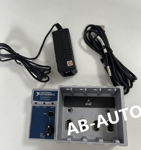 ONE USED NI cDAQ-9174 4-slot USB DAQ chassis Fast Shipping DHL/FedEx | eBay