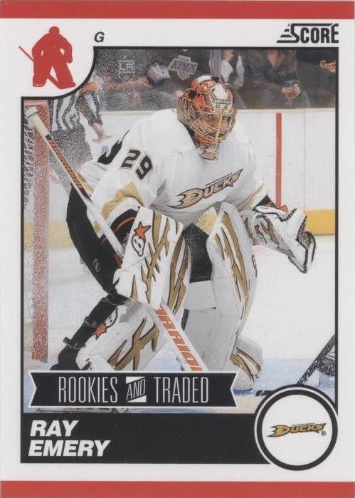 2010-11 Score Rookies & Traded - Ray Emery #579 for sale online | eBay
