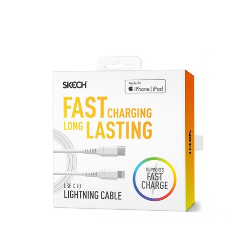 Skech SKEL-CTL-LC-WTE lightning cable 0.91 m White (SKEL-CTL-LC-WTE) | eBay