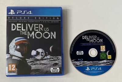 Deliver Us the Moon Sony Playstation 4 PS4 Boxed PAL | eBay UK