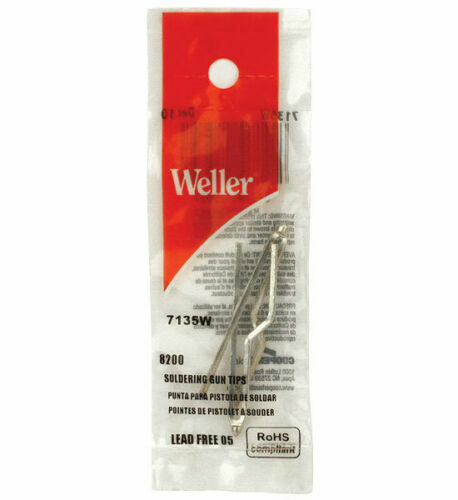 WELLER 7135W Solder Tip Replacement for 8200 Gun, 10 pack /2 per Pack ...