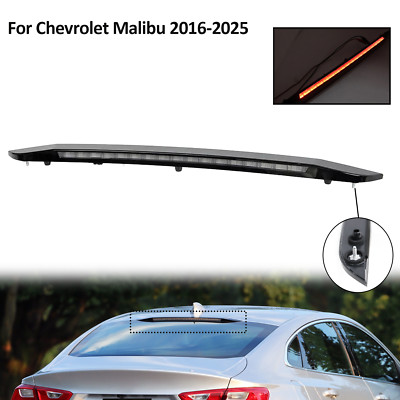 For 2016-2025 Chevrolet Malibu Center High Mount Third Brake Tail Light ...
