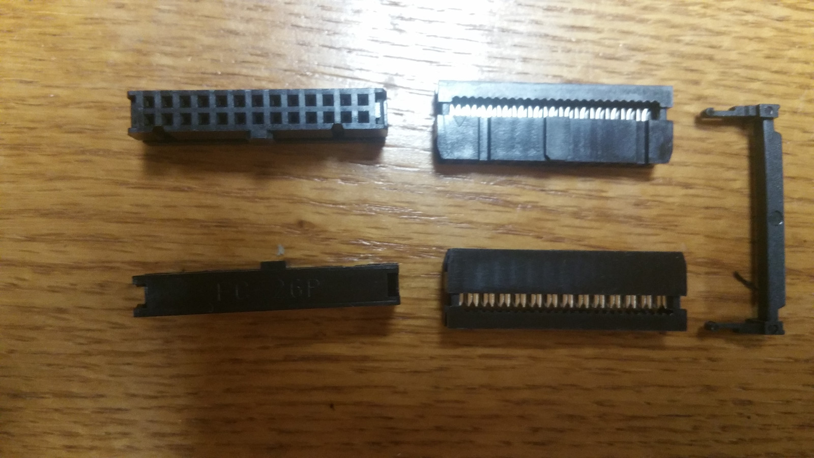 IDC Connector FC-26P 26Pin Female Header 2.54mm Pitch JTAG plug USA ...