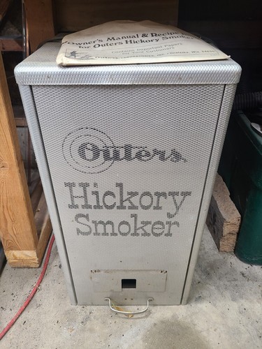 Vintage Outers Electric Hickory Smoker For Smoking And Curing Fowl ...