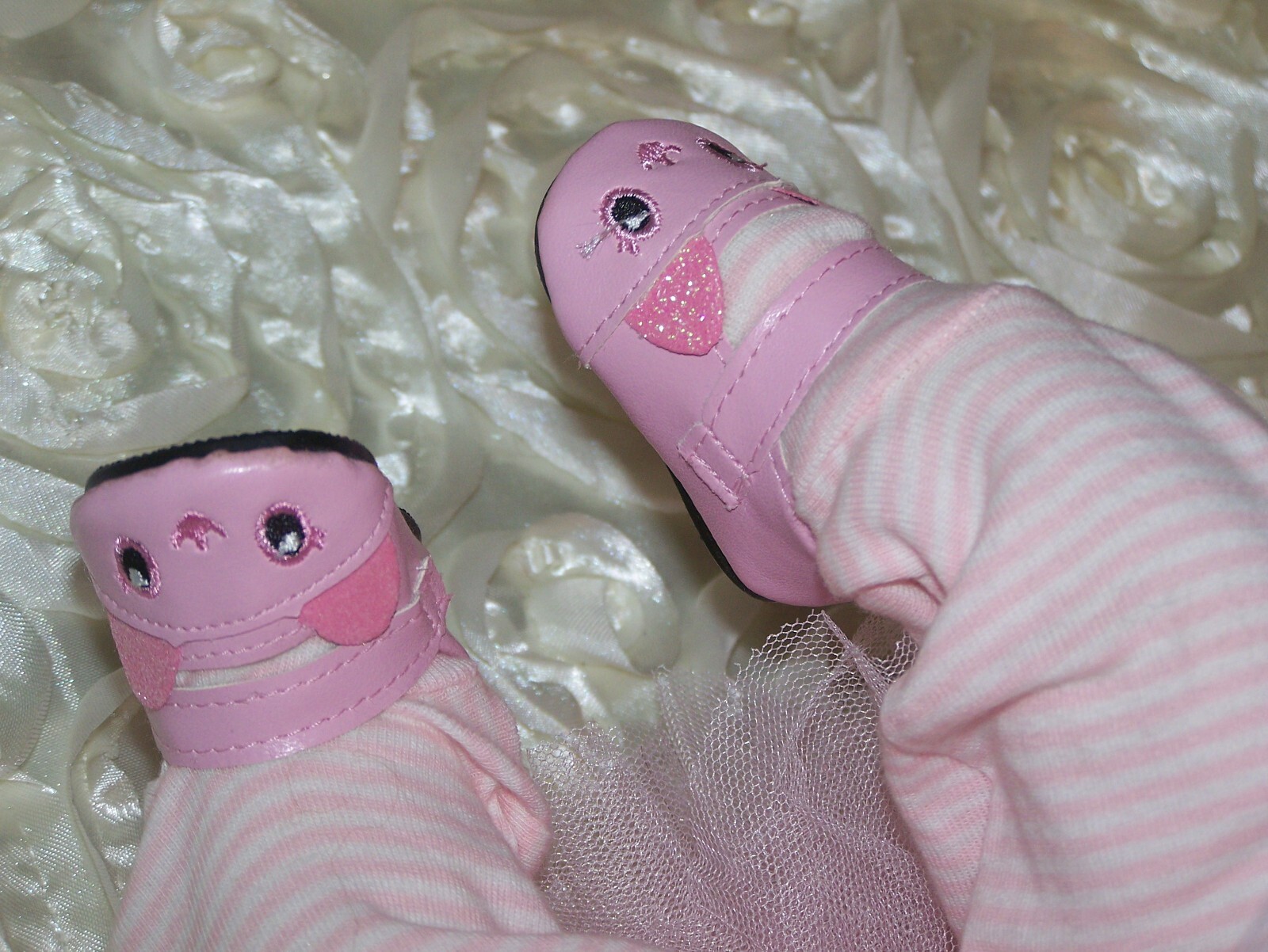 EEGEE Posy Pixie Baby Doll Posable Body 16" Side Glancing Eyes Open ...